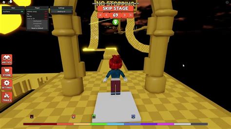 No Stop Obby New Autofarm Skip Stages Script Youtube