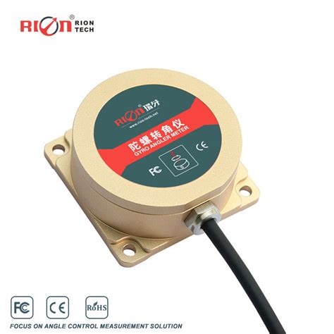Tl740d 9 Axis Mems Gyroscope Sensor Ip67 Vibration Resistance