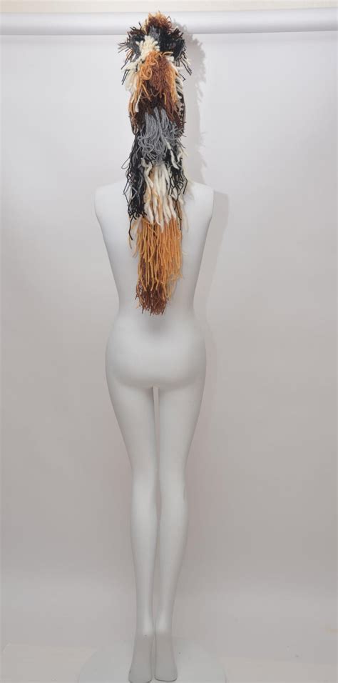 Rare Christian Dior Mohawk Hat 2002 John Galliano Mint For Sale At 1stdibs