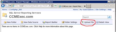importing reports in configmgr 2012 r2 reporting services ccmexec enterprise mobility