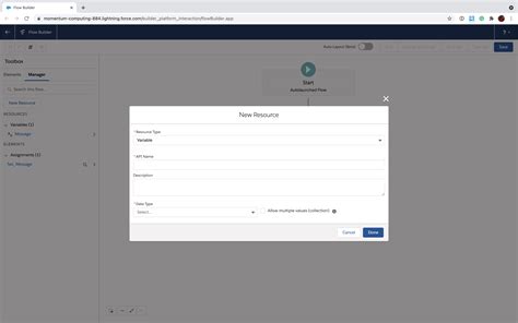 How To Use Variables In Salesforce Flow