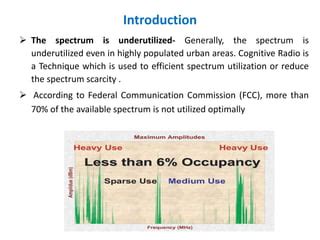 An Overview Of Cognitive Radio Network Technology PPTX