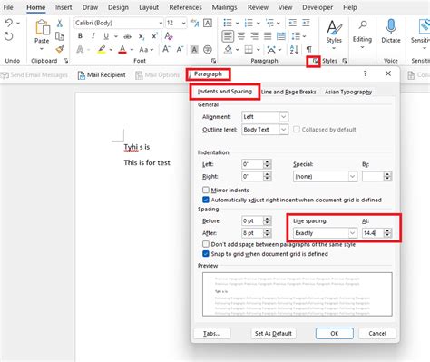 Line Spacing In Word 365 Microsoft Community