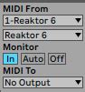 Accessing The MIDI Output Of A VST Plug In Ableton