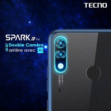 Tecno Spark Pro D Couvrez Notre Test Du Mobile Phonerol