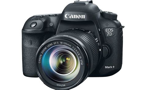 Canon’s new flagship EOS 7D Mark II DSLR w/ rapid 65-point autofocus ...