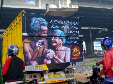 Pelajaran Hidup Itu Bisa Didapatkan Di Mana Saja Termasuk Di Belakang Truk