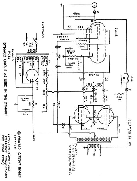 Download Dynaco Mark Ii Schematic Free