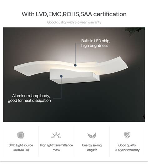 Modern Led Indoor Lighting Hotel Decorative Wall Lamp Wall Lamp And