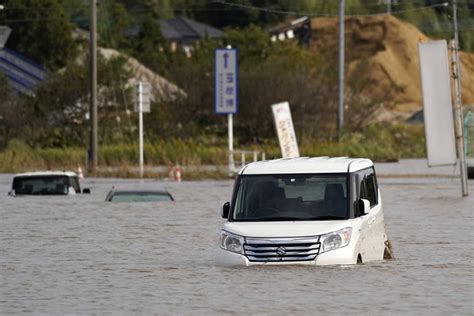 Flood Mudslides From Strong Rain In Japan Kill At Least 9 The Garden