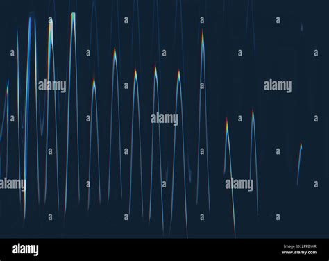 Glitch Overlay Noise Texture Color Glow Artifacts Stock Photo Alamy