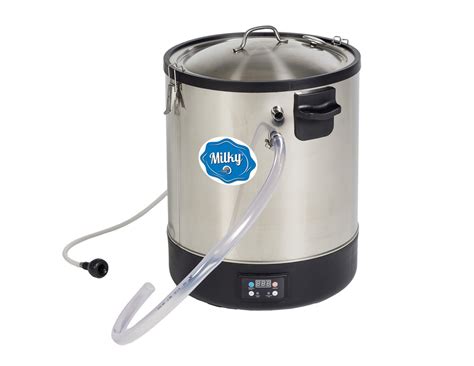 Home Milk Pasteurizer Machine Milky Fj 30 115v Mitty Supply