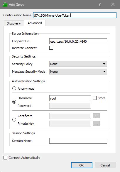 Support Userpassword Identity On Unsecure Connection · Issue 132