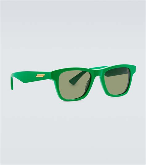 Bottega Veneta Square Sunglasses Bottega Veneta