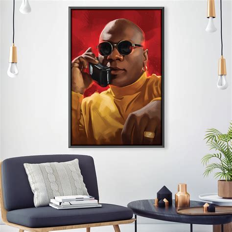 Pulp Fiction Marsellus Wallace Canvas Clockcanvas
