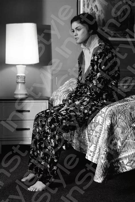 Selena Gomez In Style Magazine Mirror Online