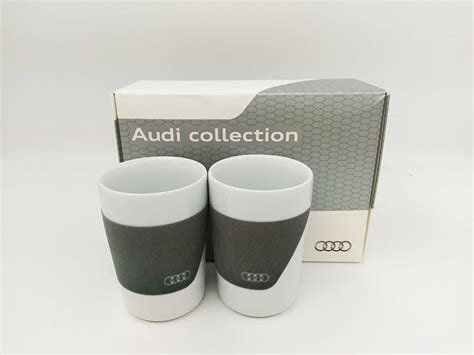 AUDI對杯組 高11cm GC代贈 GC贈物網