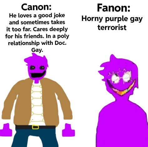 Canon Vs Fanon Itshellonearth Rdbmlore