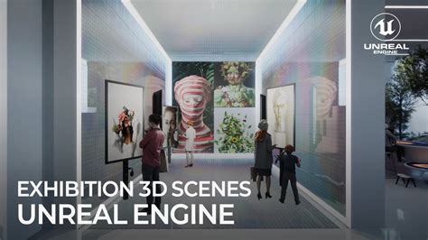 풀무원 디지털전시관 언리얼 엔진을 이용한 3d 영상 제작 3d Virtual Exhibition Youtube
