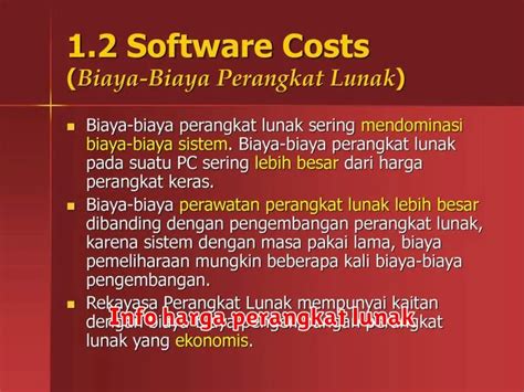Info Harga Perangkat Lunak Panduan Lengkap Untuk Memilih Software Yang Tepat Trik Tips