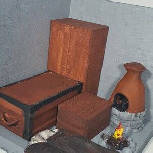 Rust Game 1x1 Desktop Set Etsy