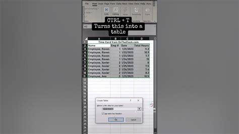 Excel Tip Easy Data Entry Form Youtube