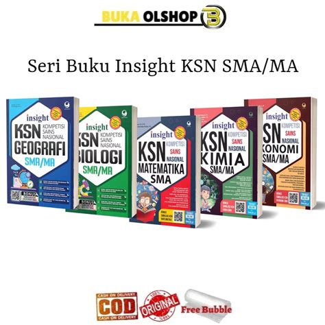 Jual Insight Ksn Matematika Kimia Ekonomi Biologi Geografi Sma Buku Ksn