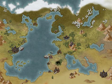 Shreks World Map I Made What Do You Guys Think R Shrek