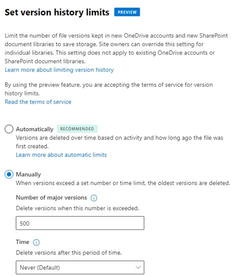 Intelligent Version History In SharePoint Online Blog Quisitive