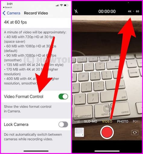 How To Change IPhone Camera Resolution On