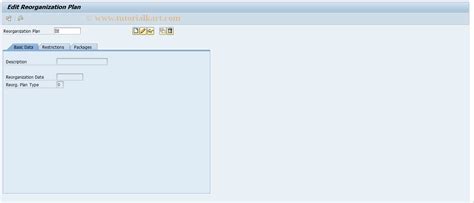 FAGL RPLAN SAP Tcode Obsolete Edit Reorganization Plan