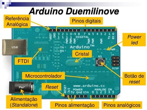 introdução ao arduino
