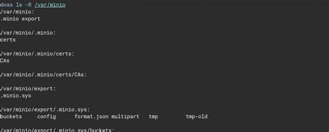 MinIO On OpenBSD 7 2 Install OpenBSD Solutions Blog