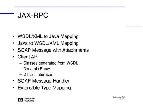 Ppt Web Services With Jax Rpc And Apache Axis Powerpoint Presentation