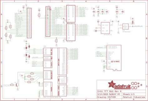 Tft With Ili9341 In Spi Mode Randomly Sleeps Adafruit Industries