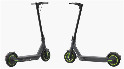 Electric Scooter Rigged For Maya 3d Model 59 Ma Free3d