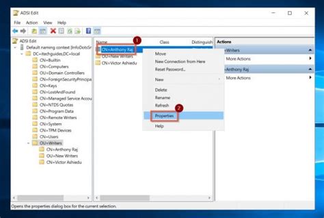 How To Use Active Directory Attribute Editor Itechguides