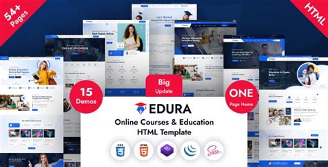 Edura Online Courses And Education Html Template Rtl Themeholy