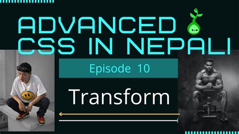10 Advanced Css In Nepali Css Transform Rotate Translate Css 3d Youtube