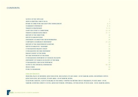 KCB Group Plc KCB Ke Annual Report
