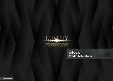 반짝이는 라인으로 추상적인 블랙 럭셔리 배경 우아한 모던 한 디자인 1위에 대한 스톡 벡터 아트 및 기타 이미지 1위 검은색 고급 Istock