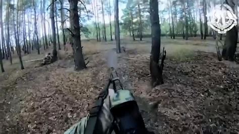 Ukraine Special Forces Share Video Of Ambush World News Sky News