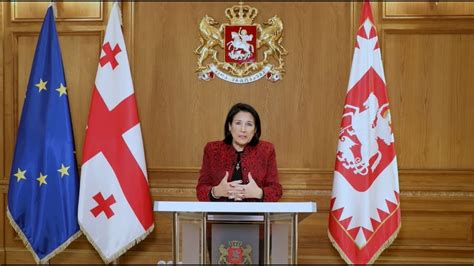 საქართველოს პრეზიდენტის მიმართვა Youtube