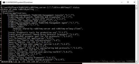 Windows10环境下的rabbitmq安装步骤（图文）win10 下载安装rasbbitmq Csdn博客