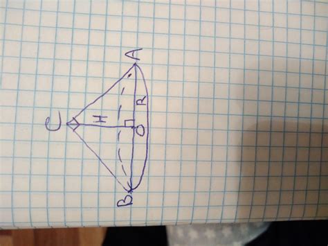 Радіус основи конуса 6см А його осьовий переріз рівнобедрений прямокутний трикутник Знайти
