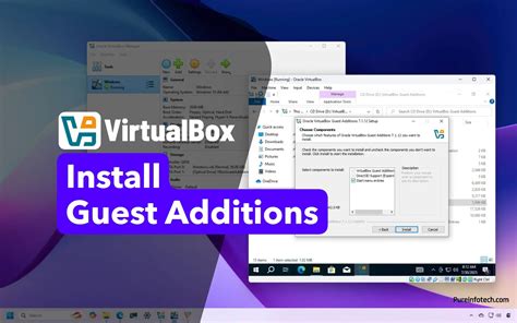 How To Install Guest Additions For Windows Or On VirtualBox Pureinfotech