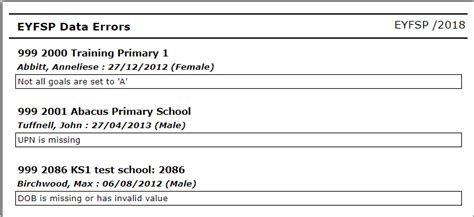 Eyfsp Guide 2026 Nexus