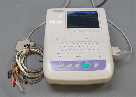 Nihon Kohden Cardiofax M Ecg 1350a Ecg Machine R2 Apexx Solutions