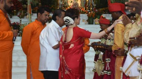 Mukesh Ambani And Nita Ambani Host Mass Wedding Ahead Anant Ambani