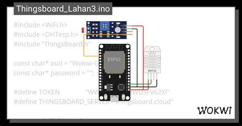 Thingsboardo Wokwi Esp32 Stm32 Arduino Simulator